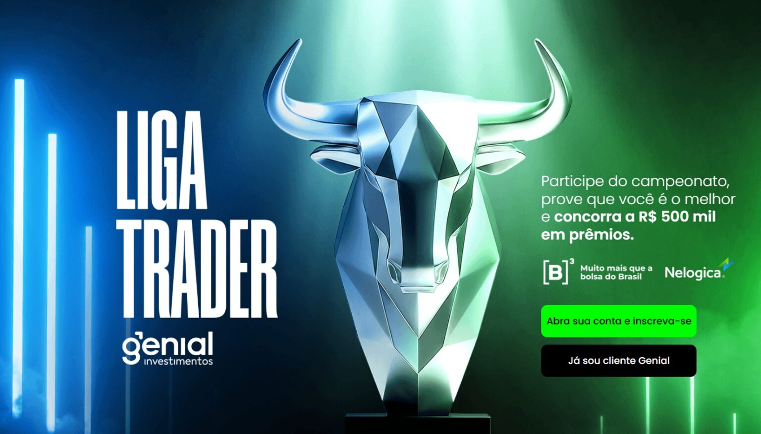 Genial Investimentos lança Liga Trader com premiação de até R$ 500 mil ...